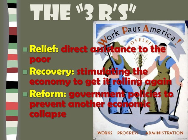 Roosevelt and a_new_deal | PPT