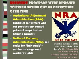 Roosevelt and a_new_deal | PPT