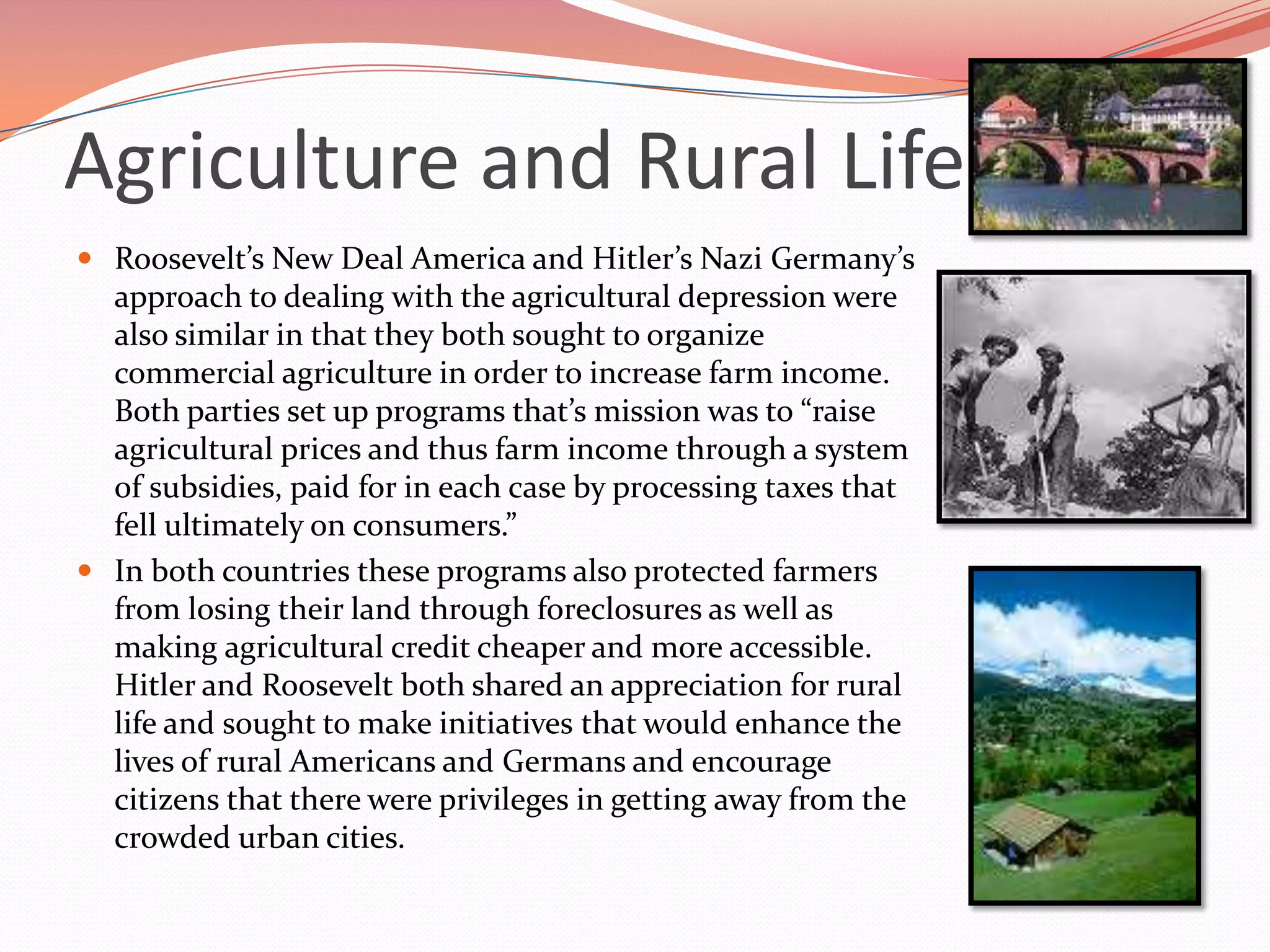 Roosevelt and Hitler Compared | PPTX