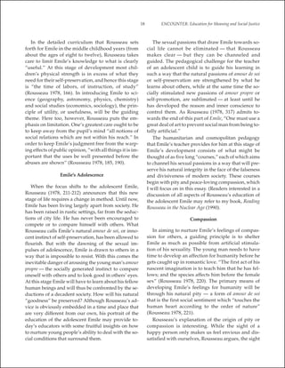 Roosevelt on rousseau | PDF | Parenting Babies and Toddlers | Parenting