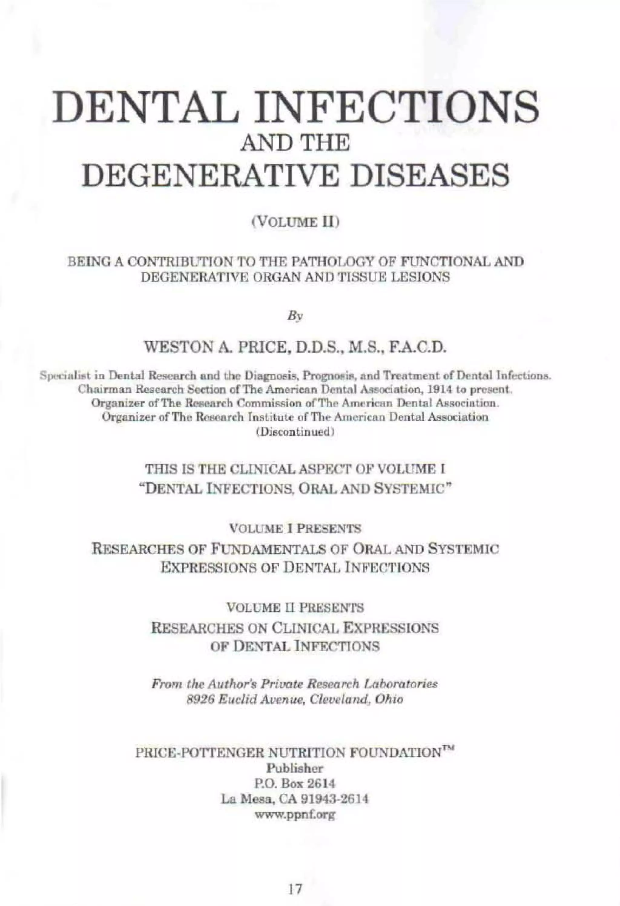 Root canal cover up 1996 | PDF