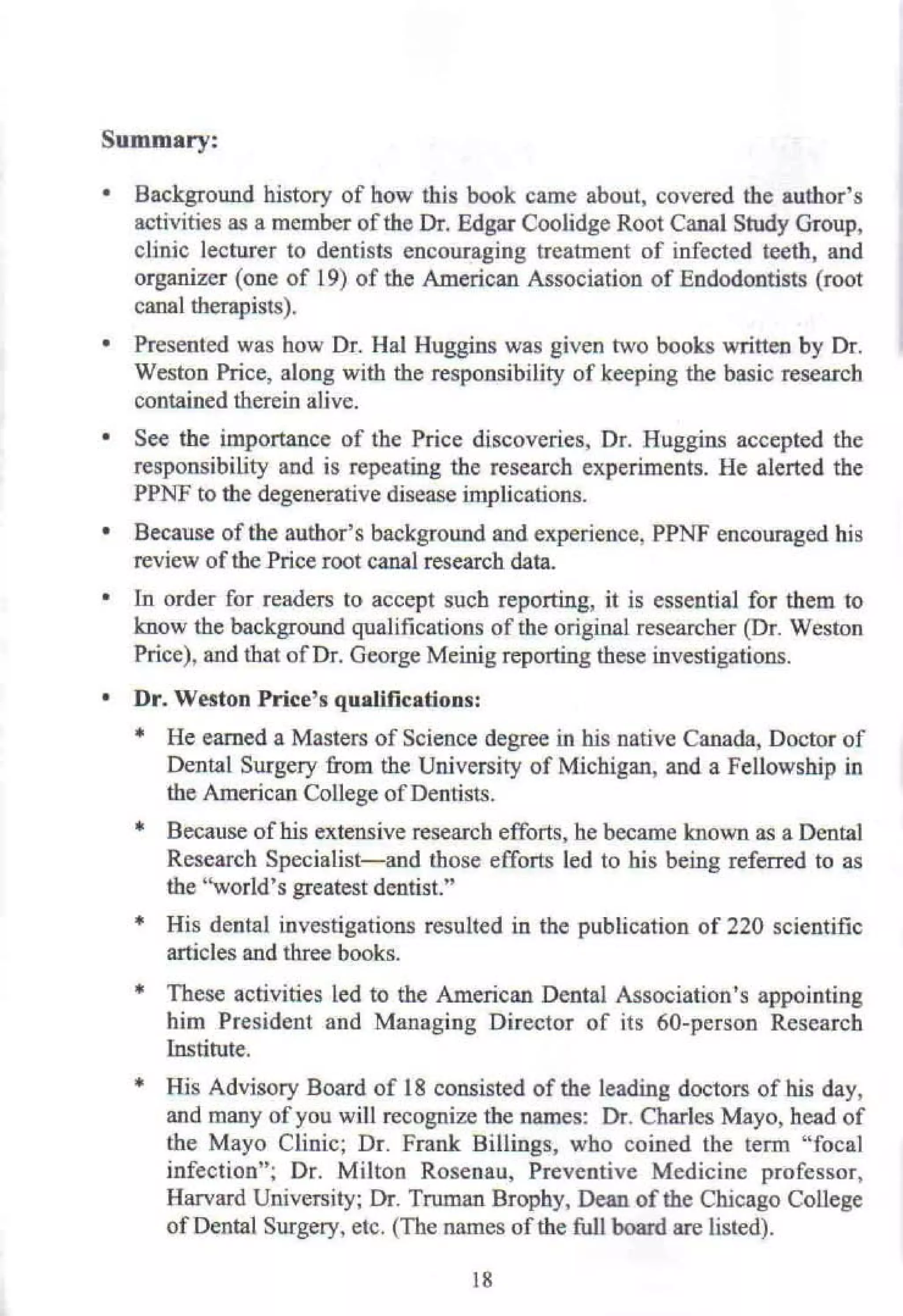 Root canal cover up 1996 | PDF