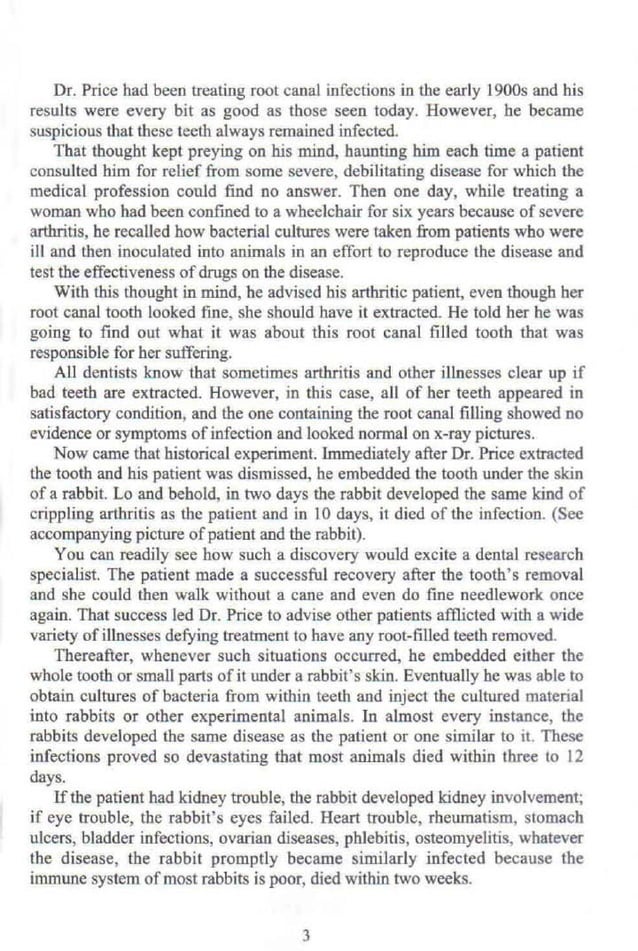 Root canal cover up 1996 | PDF | Dental Health | Diseases and Conditions