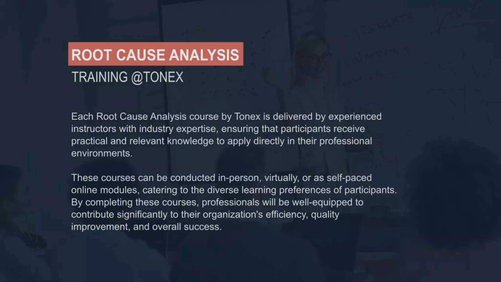 Mastering Root Cause Analysis: Empower Your Team with Tonex's Comprehensive Training | PPTX