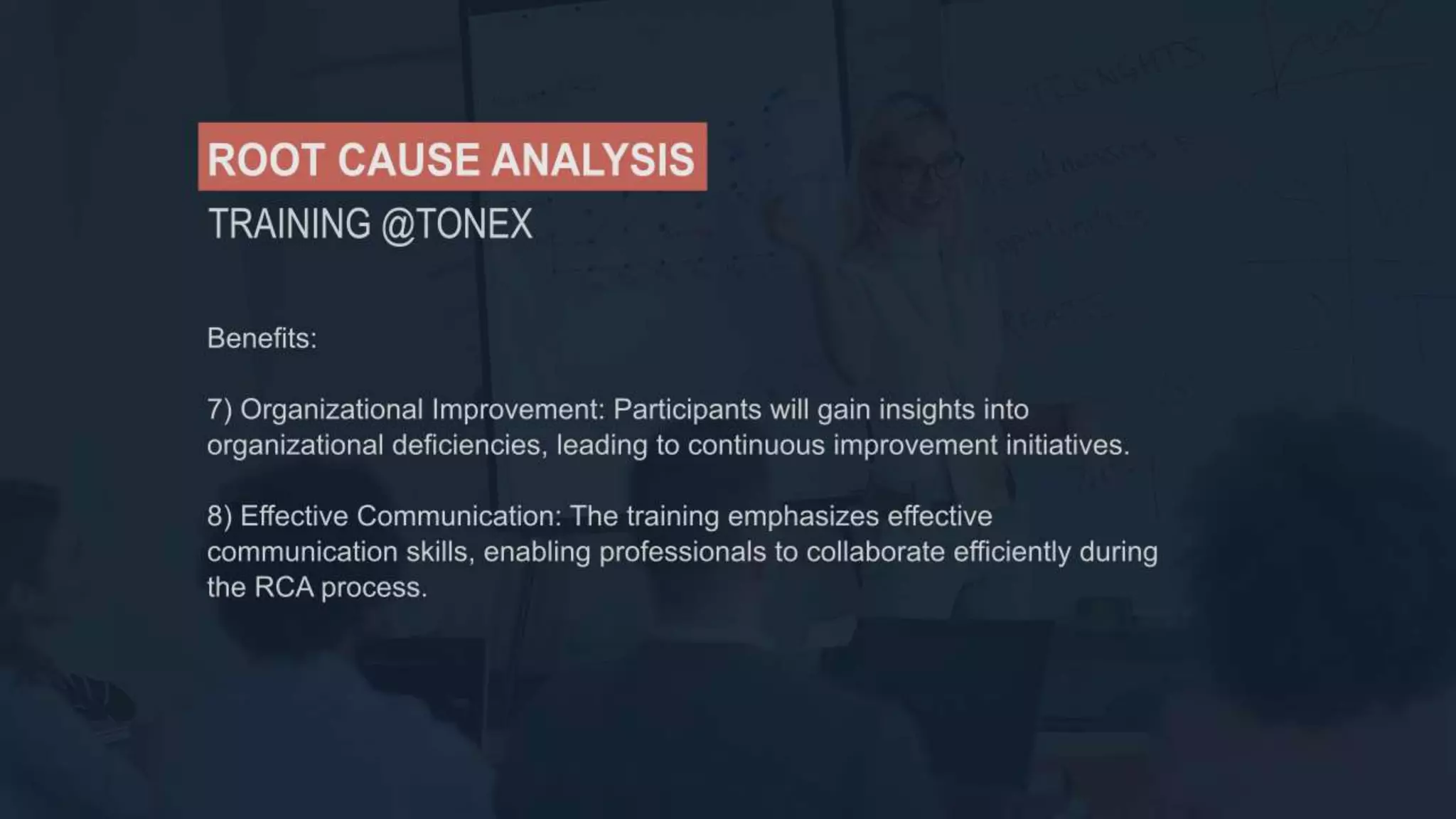 Mastering Root Cause Analysis: Empower Your Team with Tonex's ...
