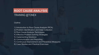 Mastering Root Cause Analysis: Empower Your Team with Tonex's ...