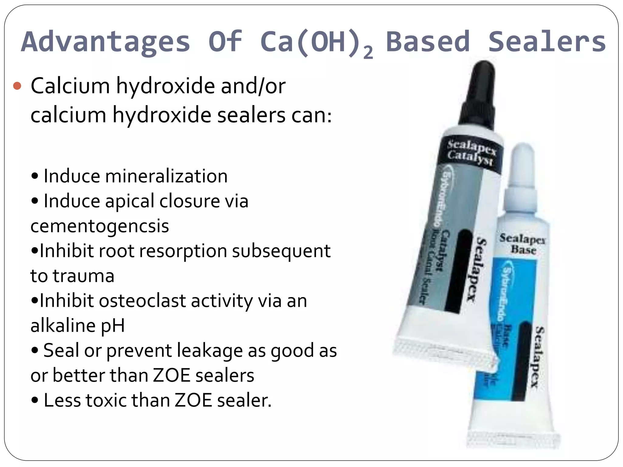 Root Canal Sealers | PPTX