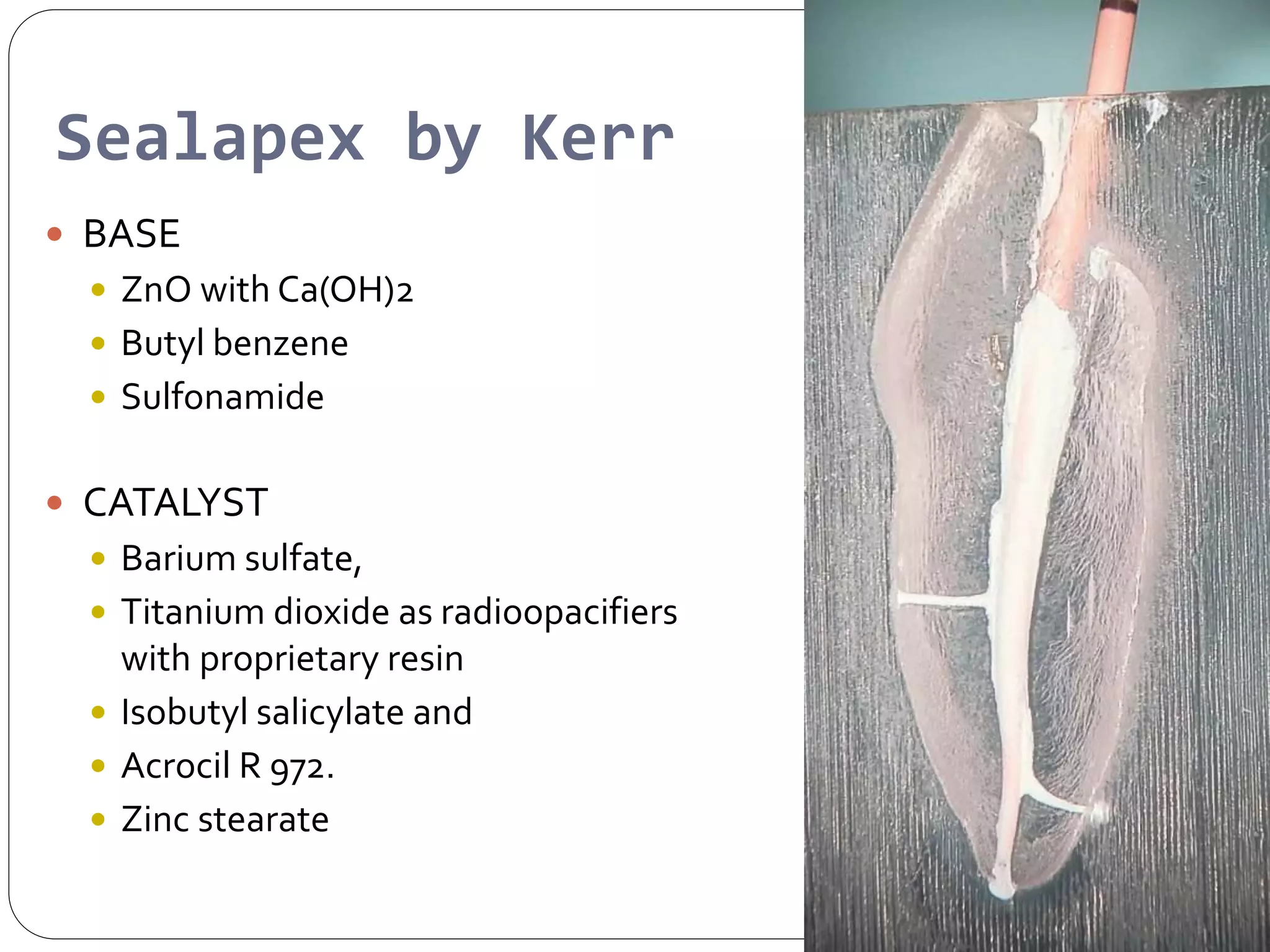 Root Canal Sealers | PPTX