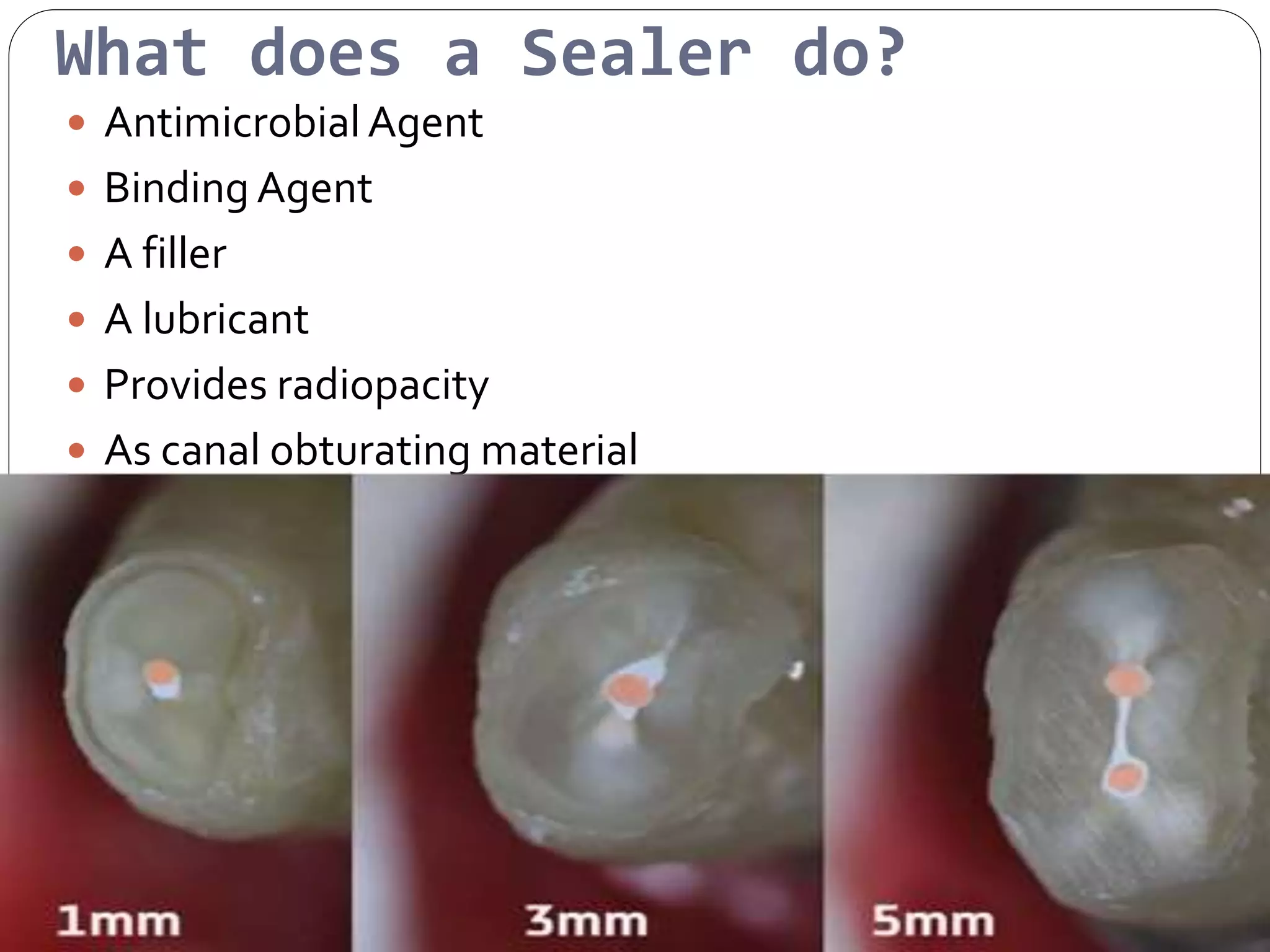 Root Canal Sealers | PPTX