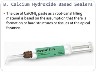Root Canal Sealers | PPTX