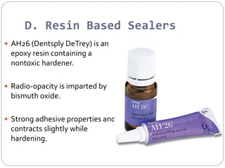 Root Canal Sealers | PPTX