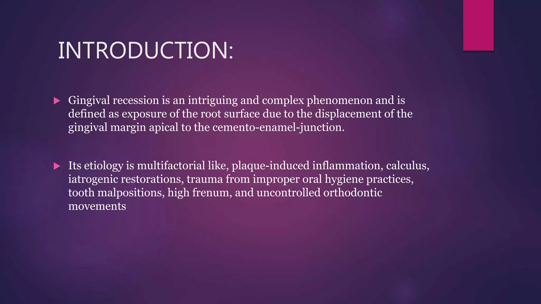 Root Amputation and Perio Esthetic Surgery | PPTX