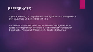 Root Amputation and Perio Esthetic Surgery | PPTX