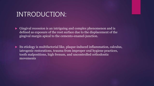 Root Amputation and Perio Esthetic Surgery | PPTX