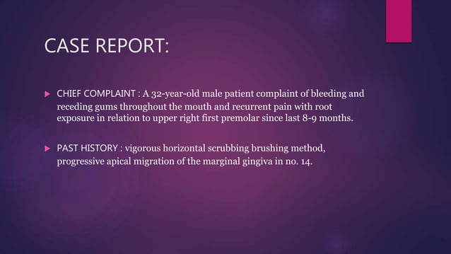 Root Amputation and Perio Esthetic Surgery | PPTX