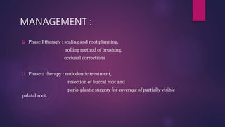 Root Amputation and Perio Esthetic Surgery | PPTX