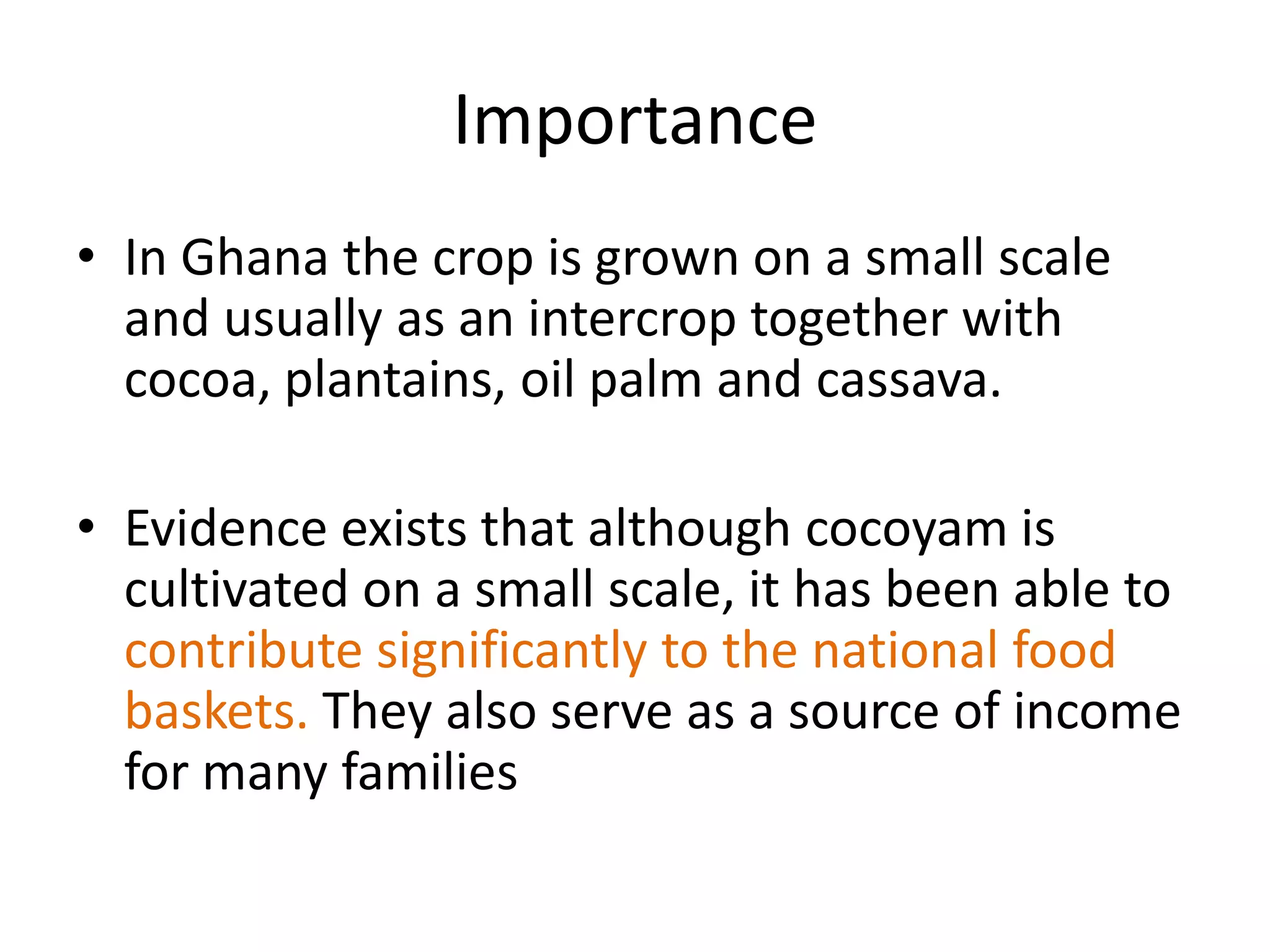 Root and tuber crops.pptx vvu | PPTX