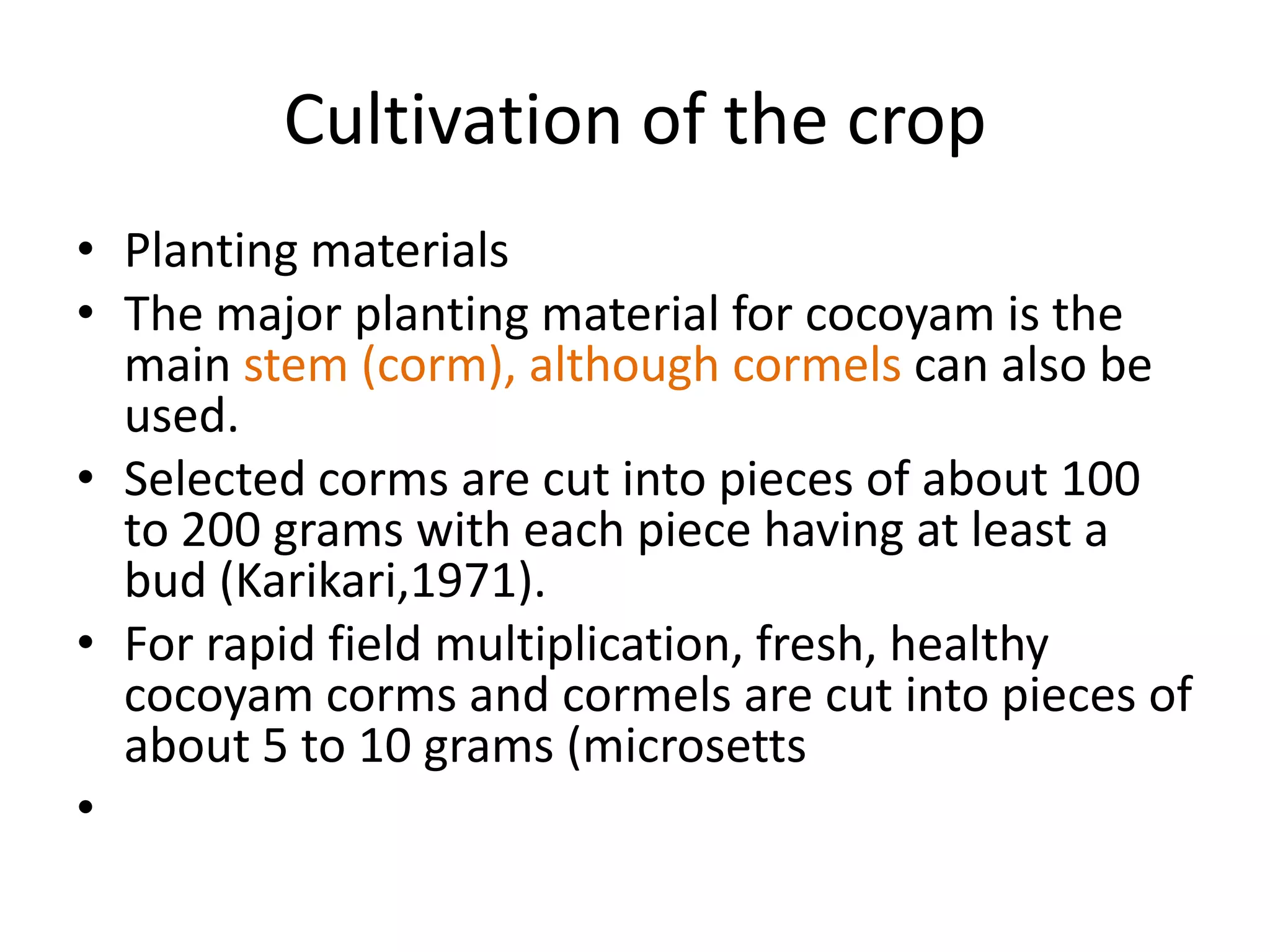Root and tuber crops.pptx vvu | PPTX