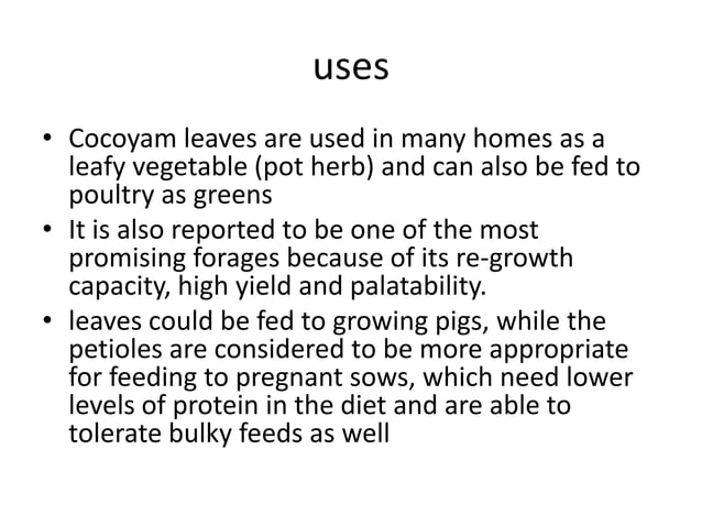 Root and tuber crops.pptx vvu | PPTX | Gardening | Home & Garden