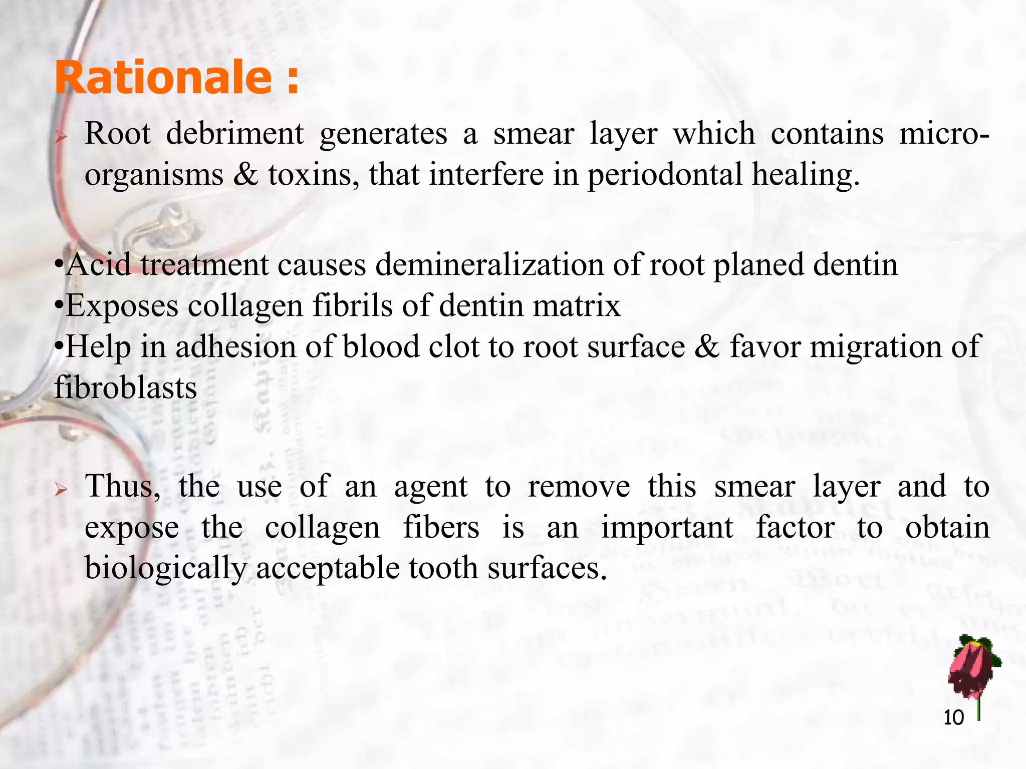 Root biomodification | PPTX
