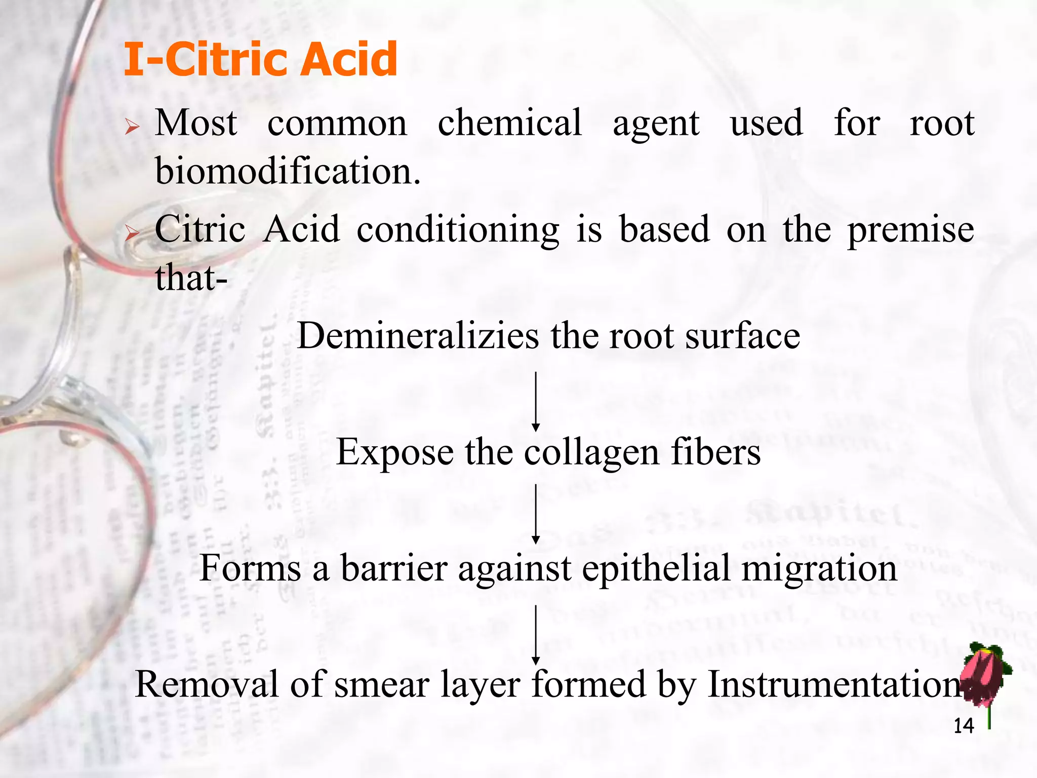Root biomodification | PPTX