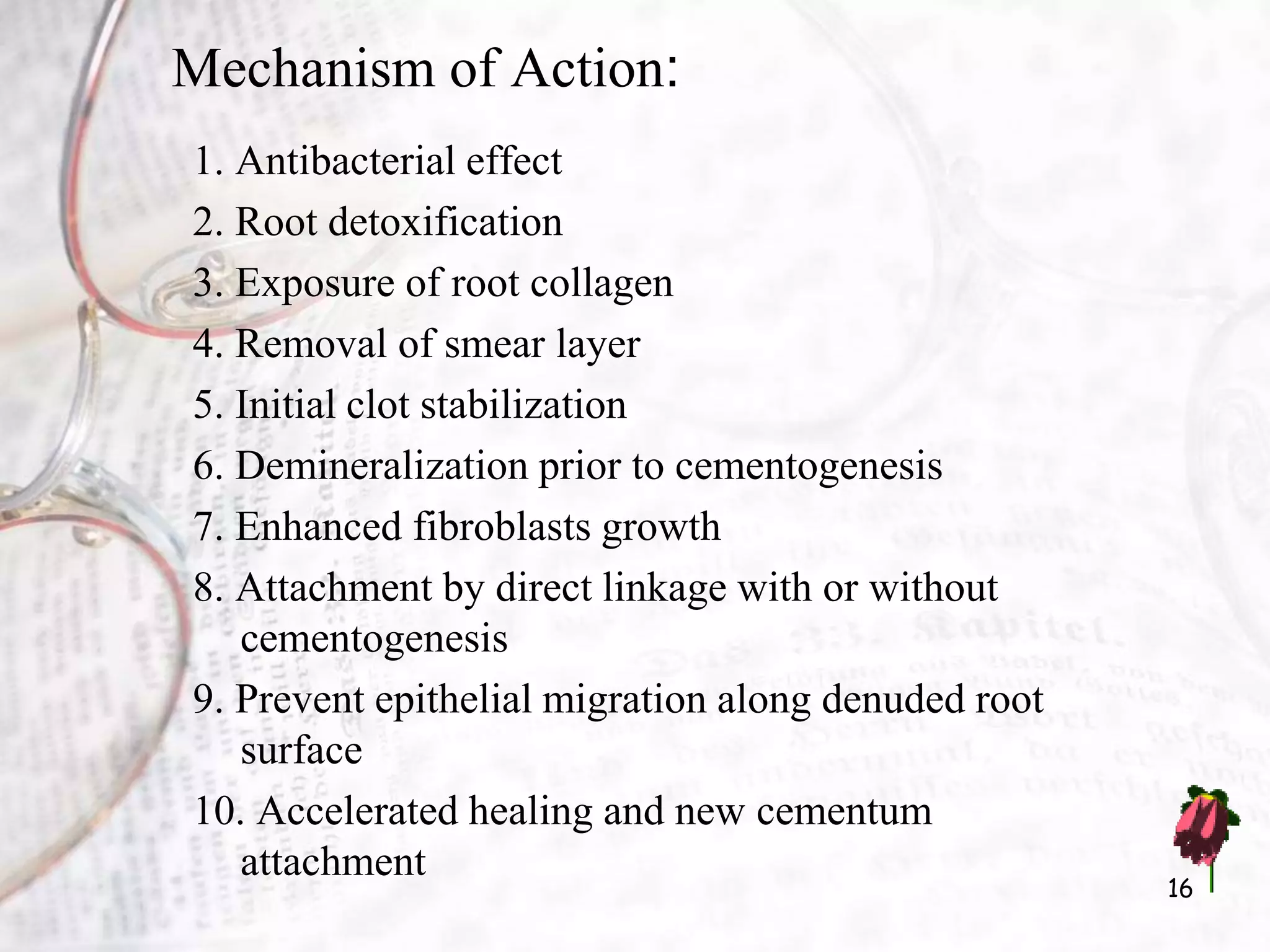 Root biomodification | PPTX