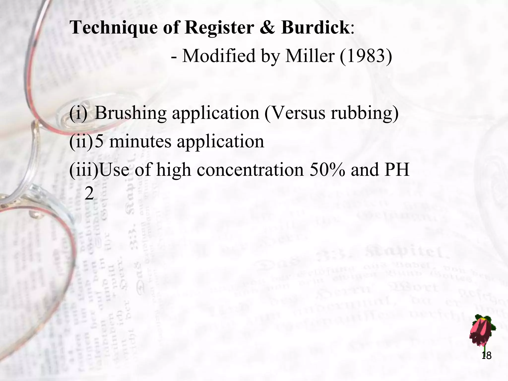 Root biomodification | PPTX