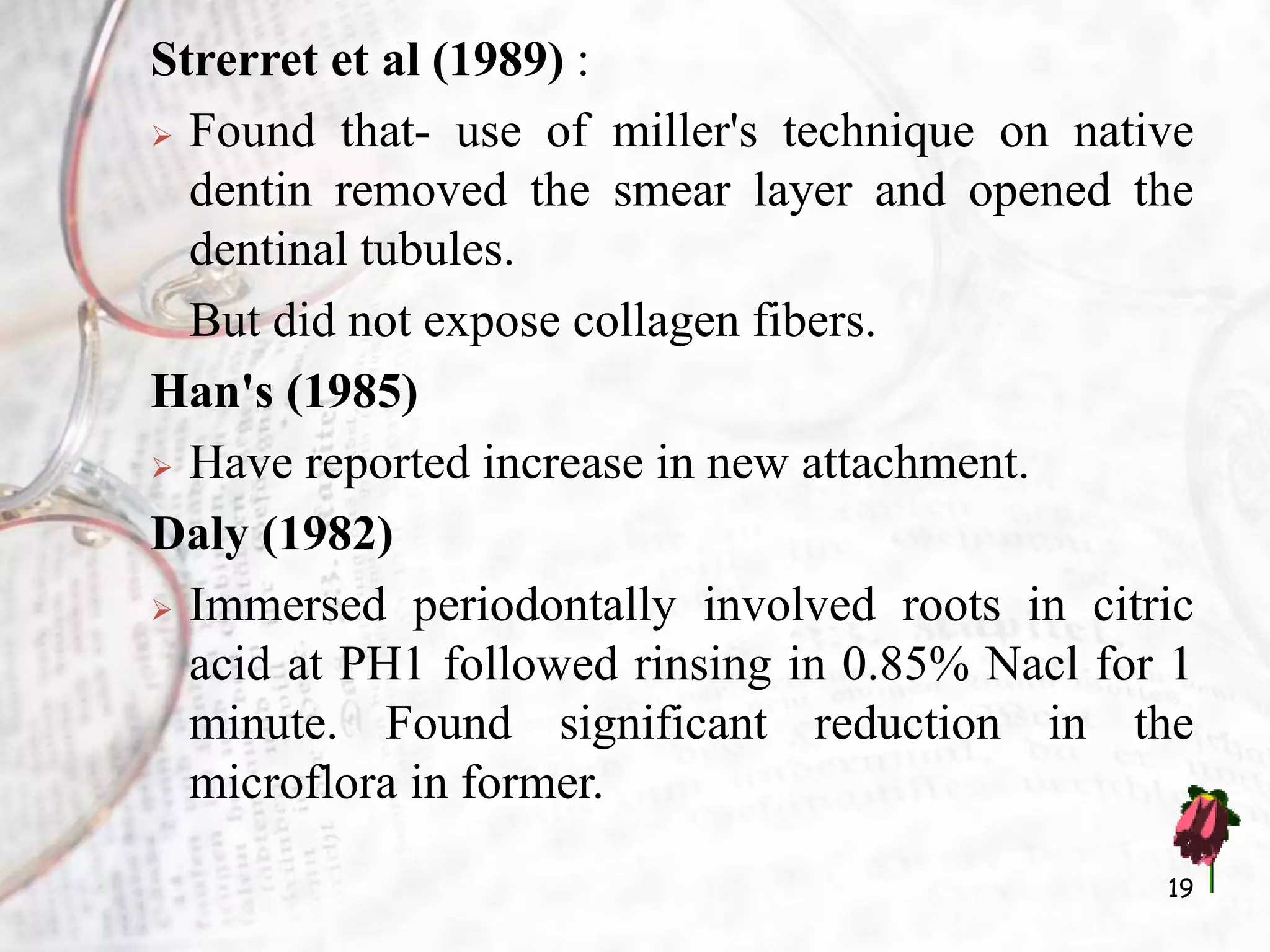 Root biomodification | PPTX