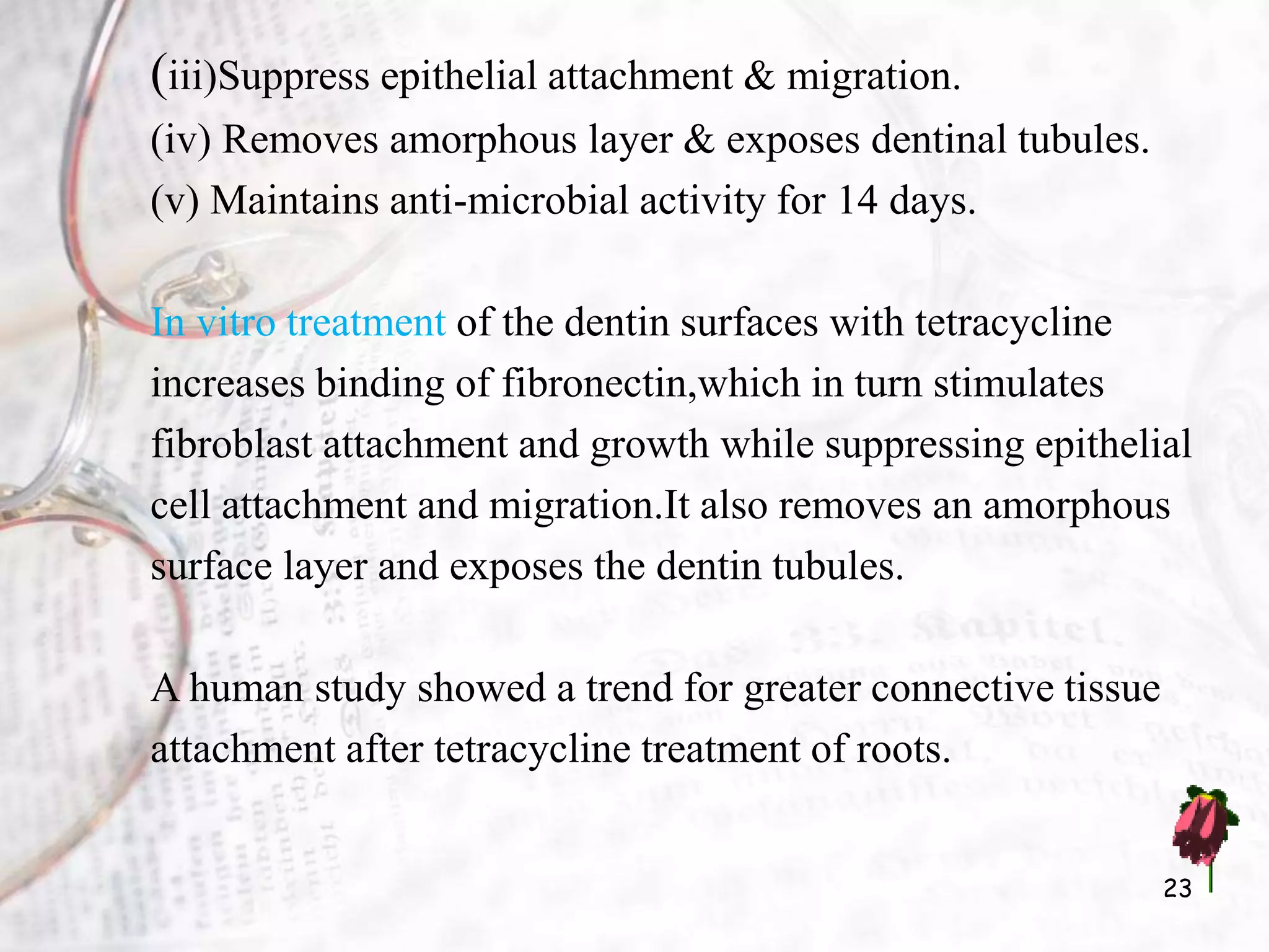 Root biomodification | PPTX