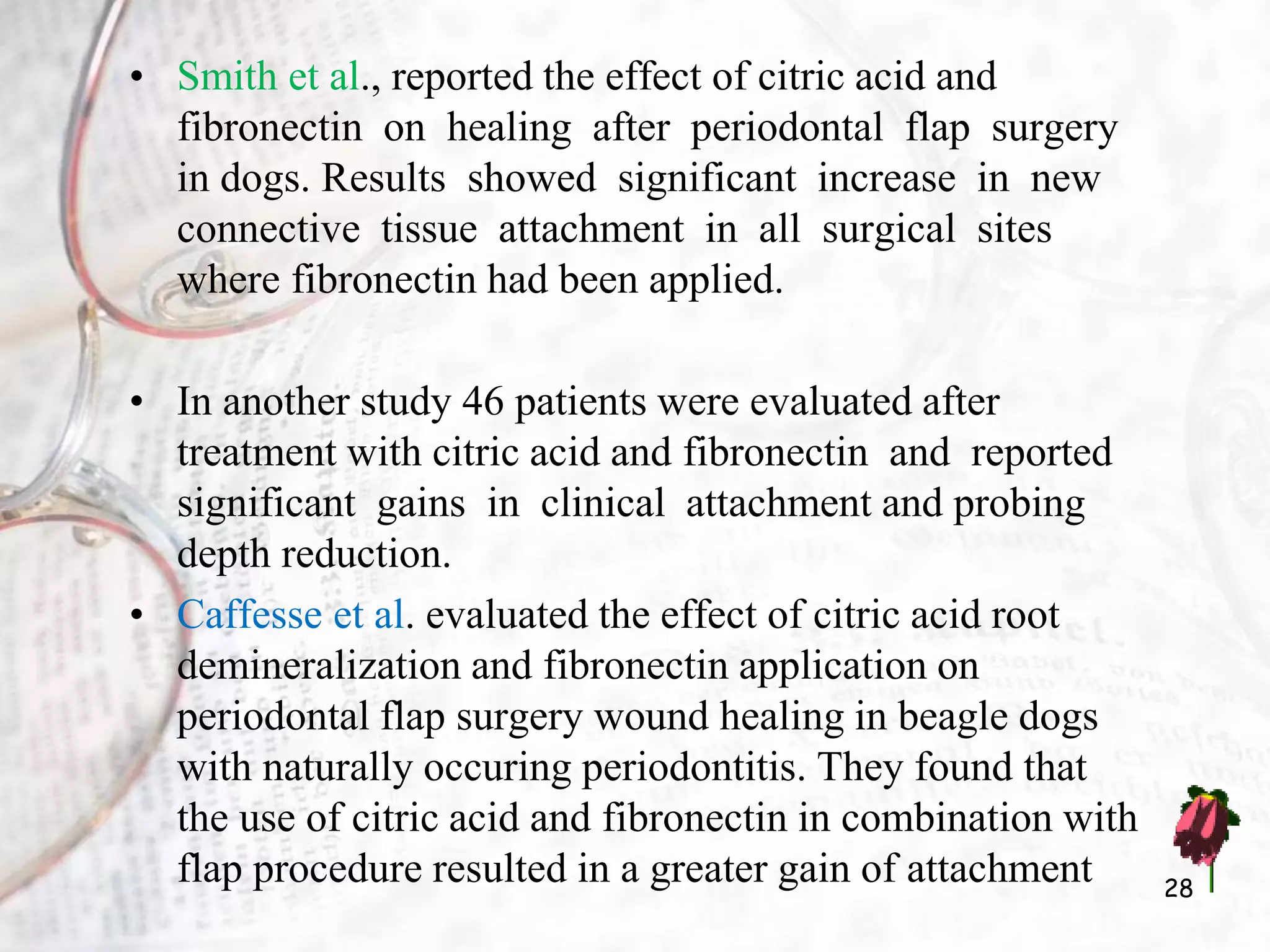 Root biomodification | PPTX