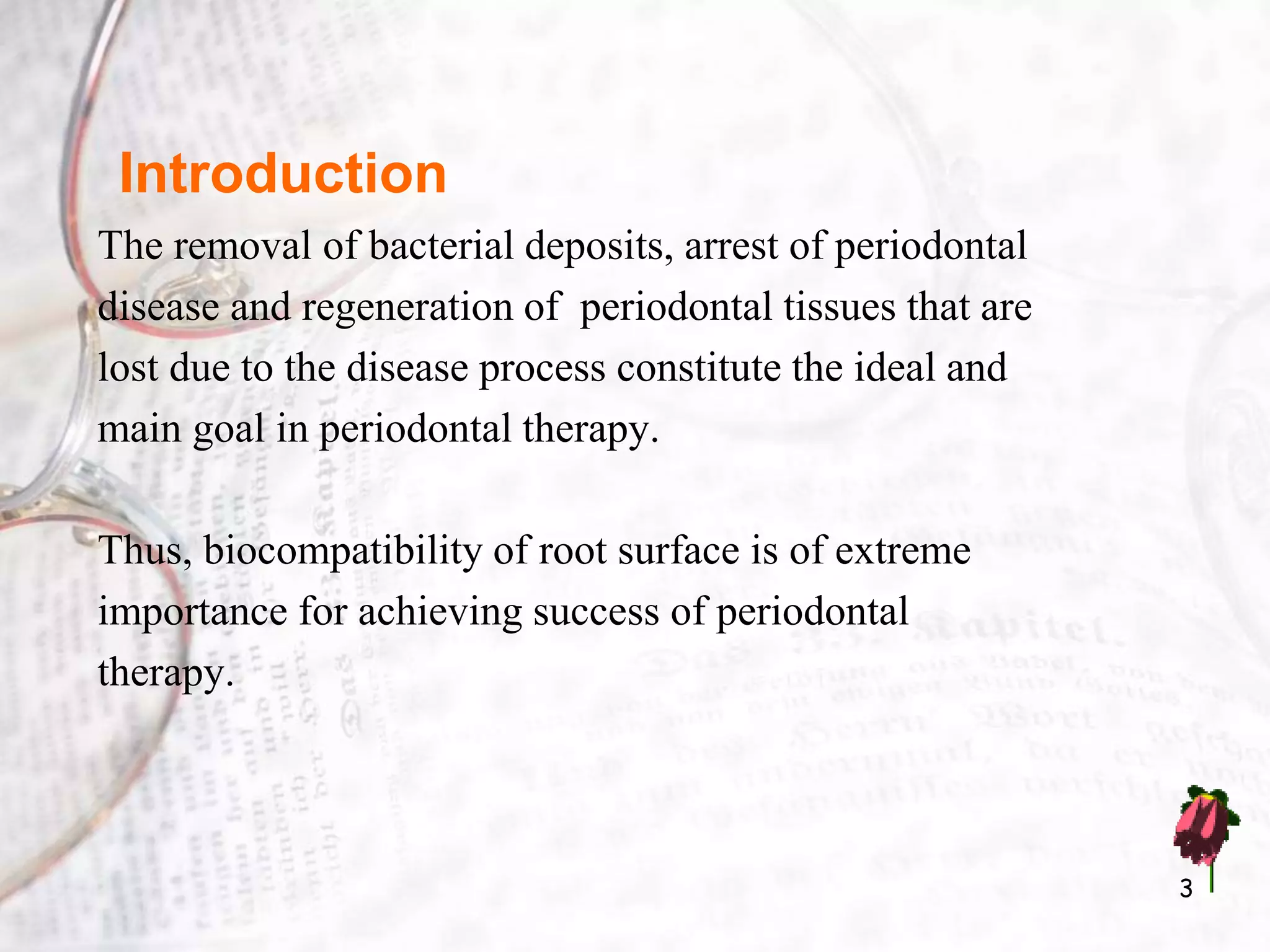 Root biomodification | PPTX