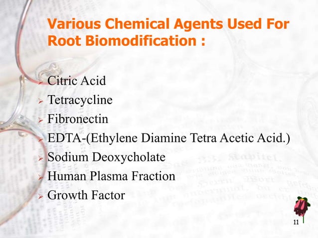 Root biomodification | PPTX