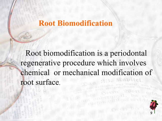 Root biomodification | PPTX