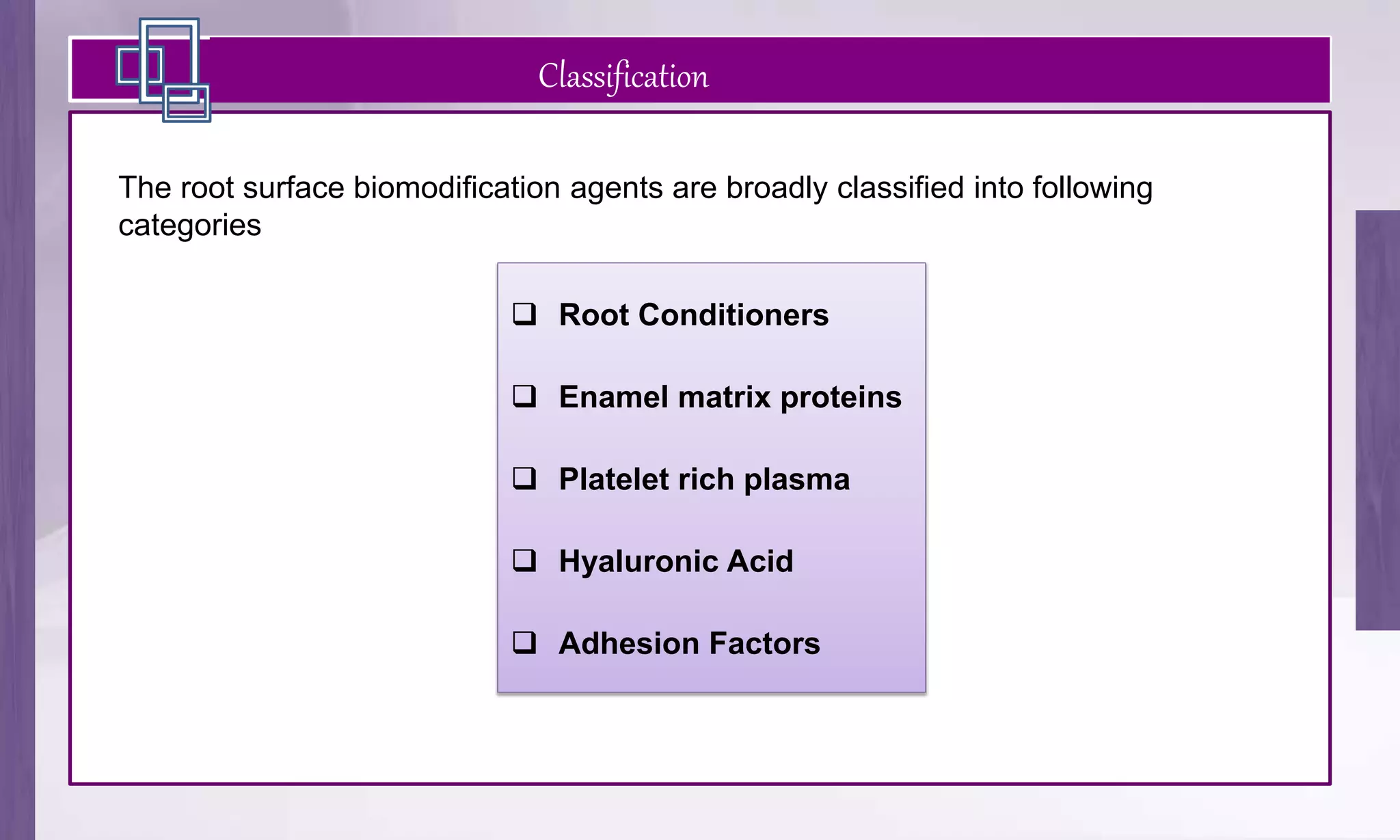 Root biomodification | PPT