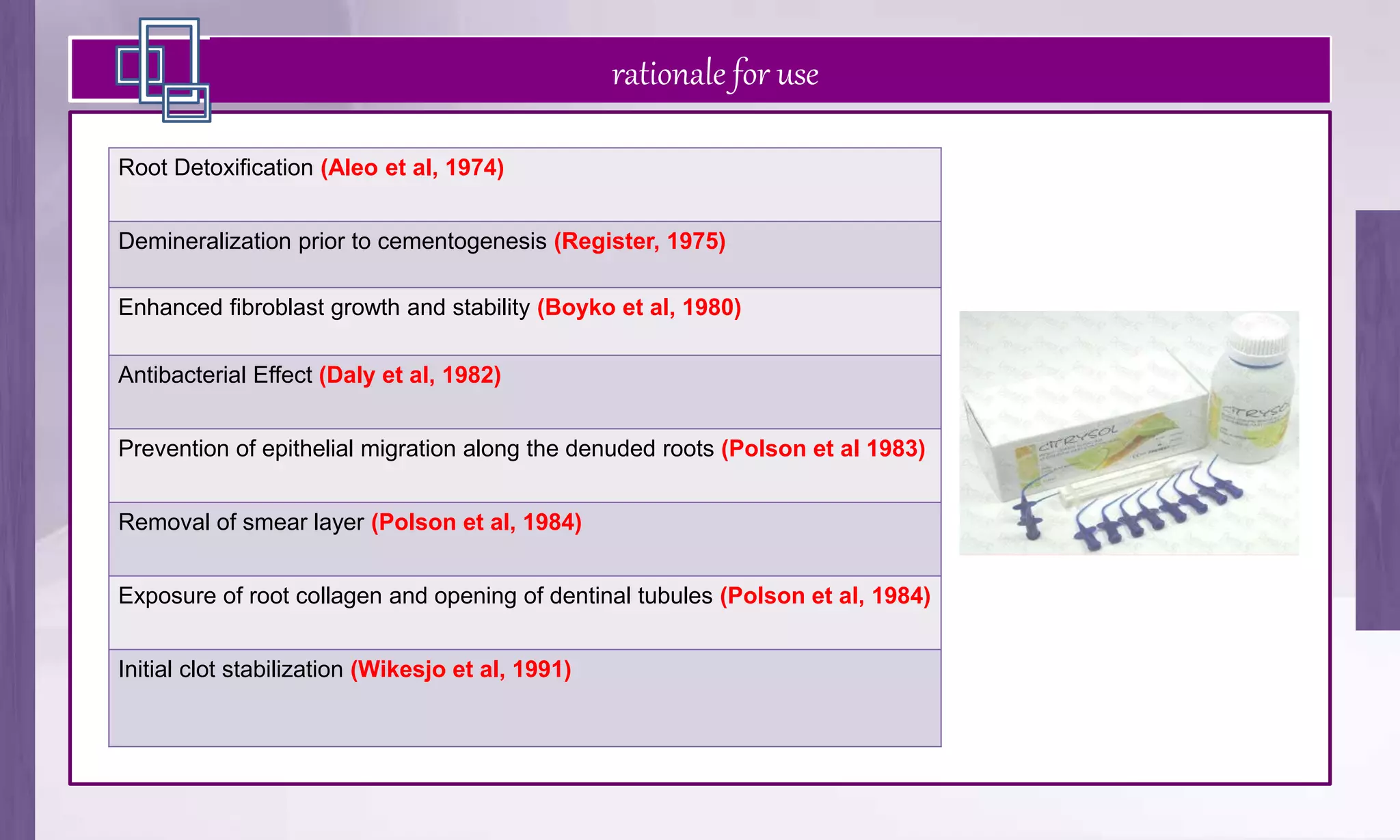 Root biomodification | PPT