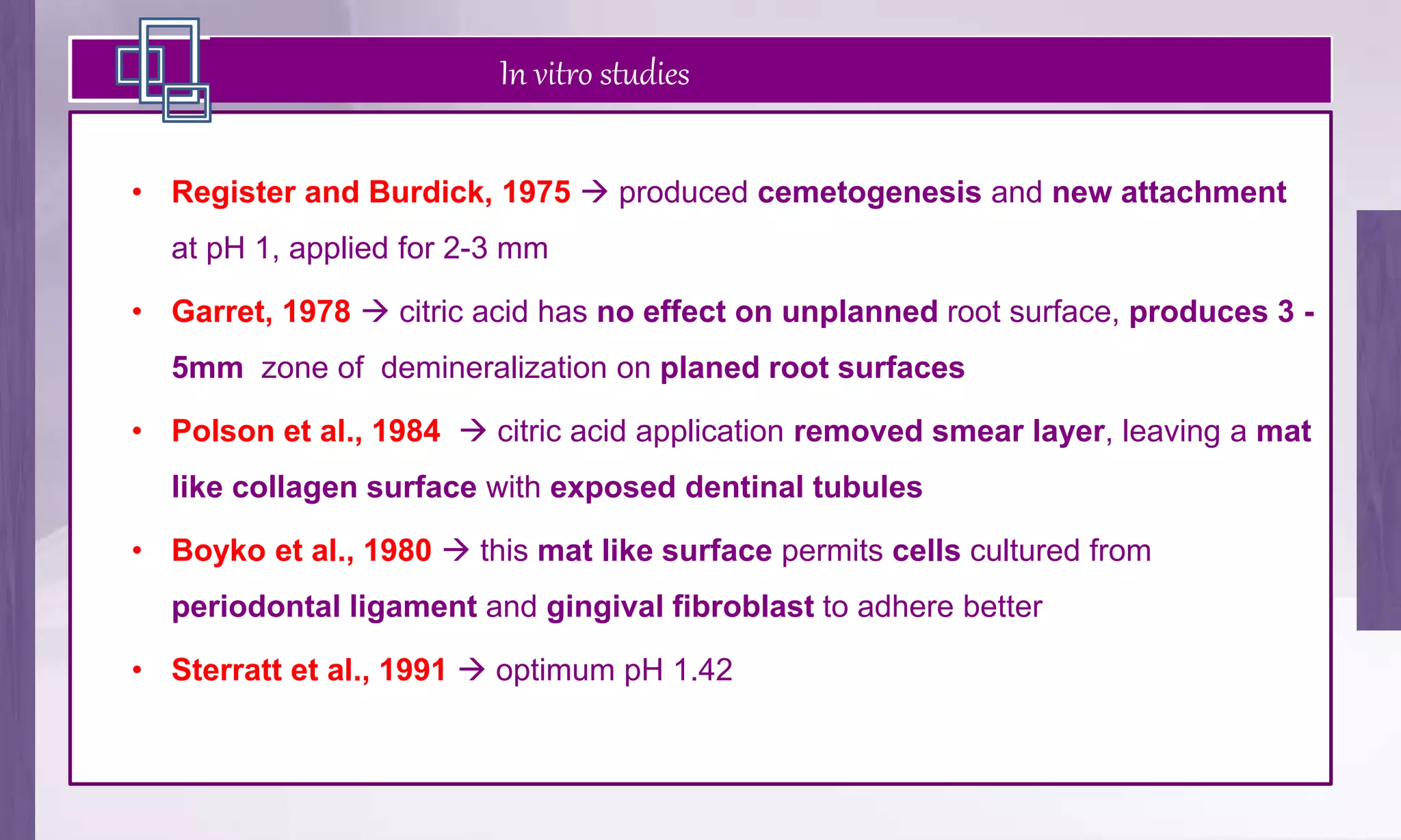 Root biomodification | PPT