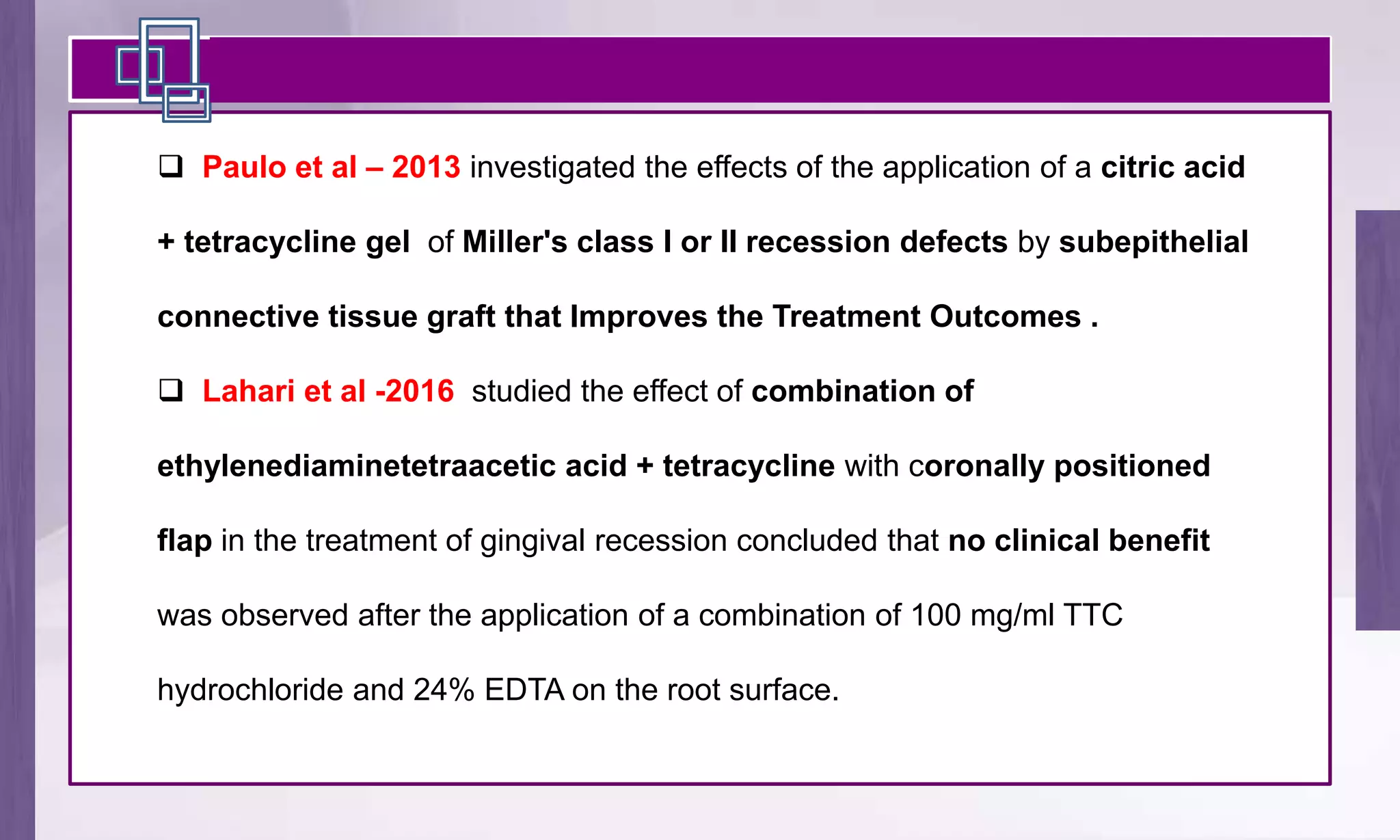 Root biomodification | PPT