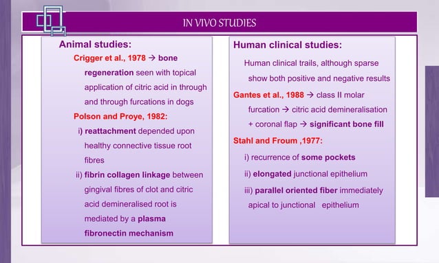 Root biomodification | PPT