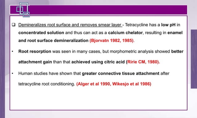 Root biomodification | PPT
