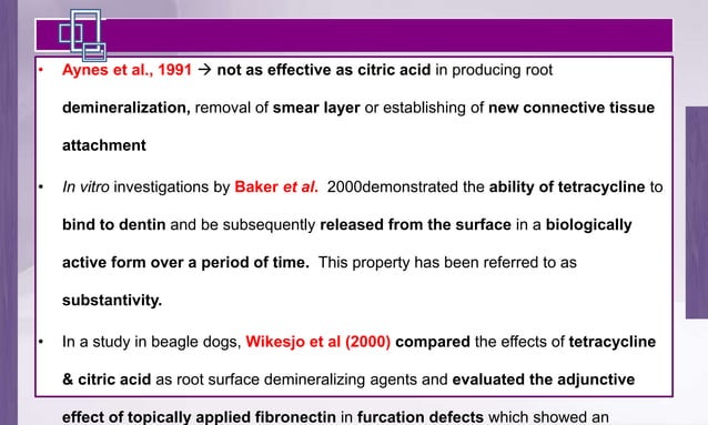 Root biomodification | PPT