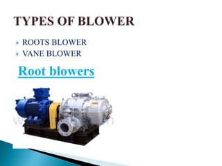 Root blower | PPTX