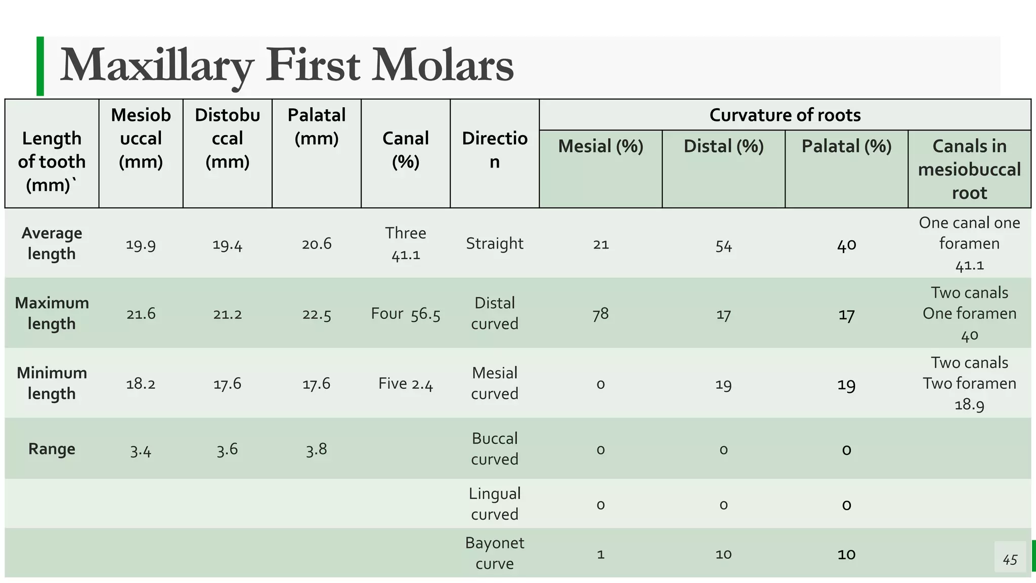 Root canal anatomy | PPTX