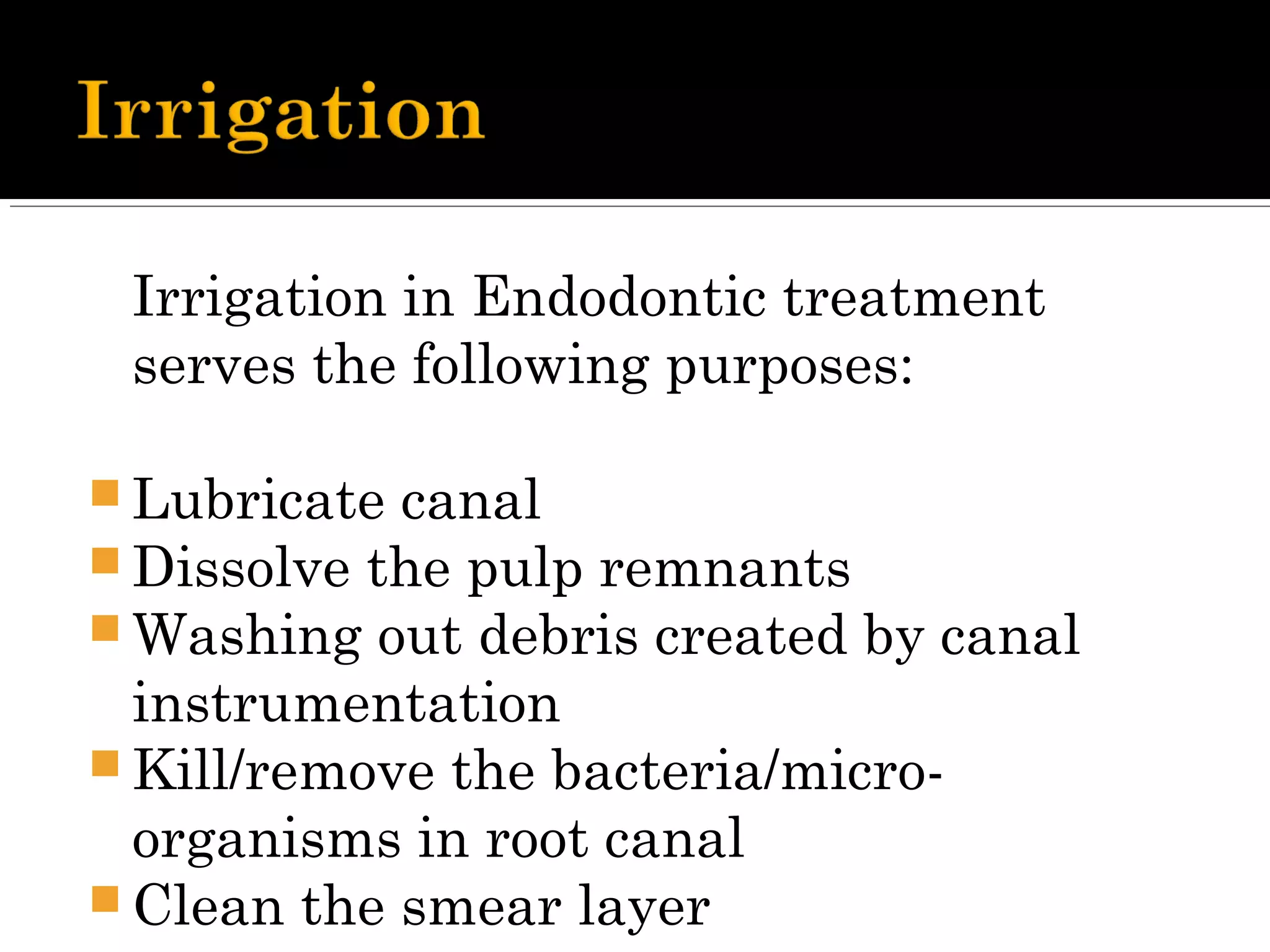 Root canal anatomy and access cavities | PPT
