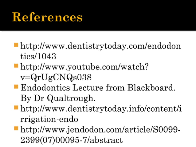 Root canal anatomy and access cavities | PPT