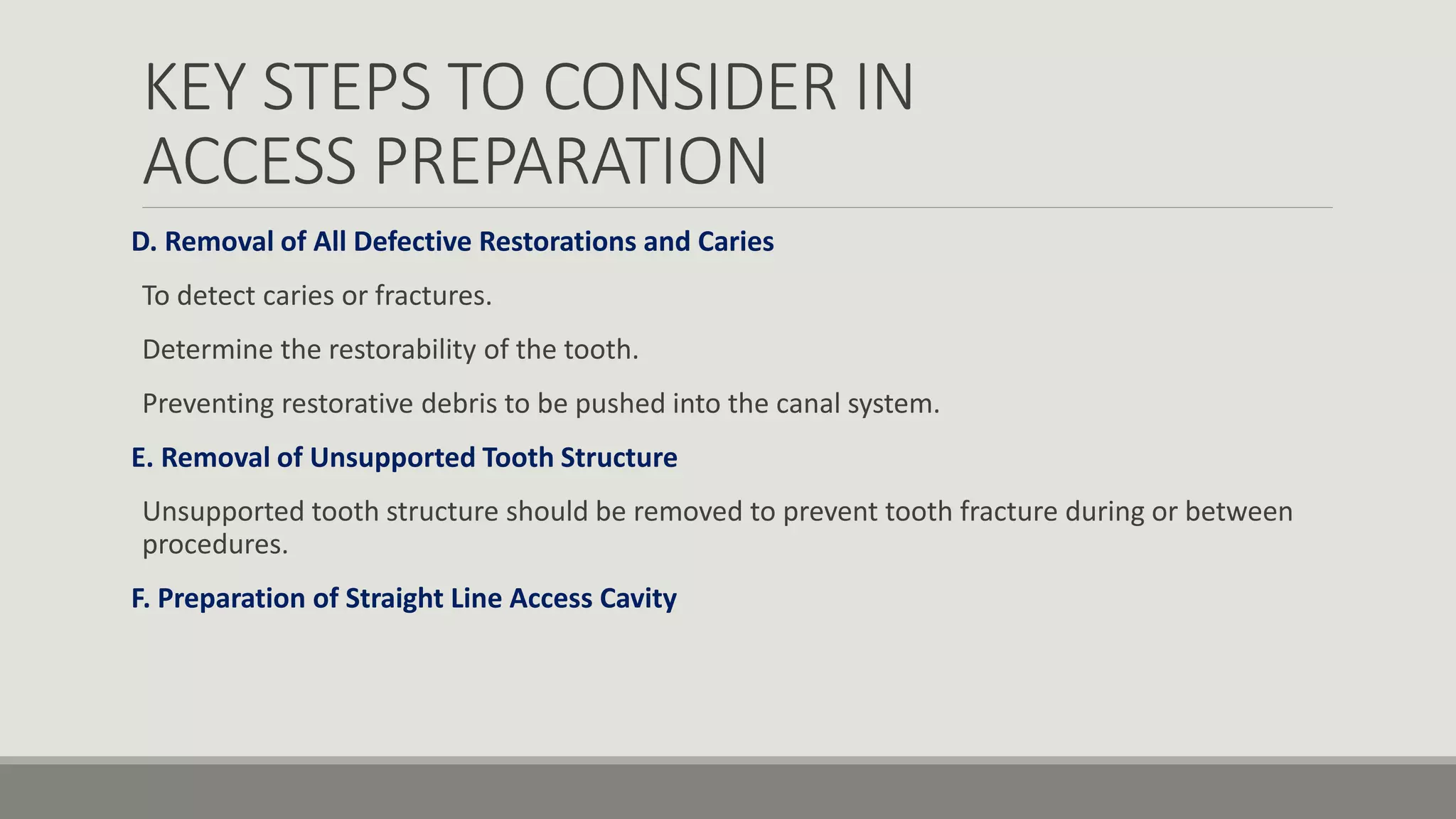 Root canal anatomy for anterior teeth | PPTX