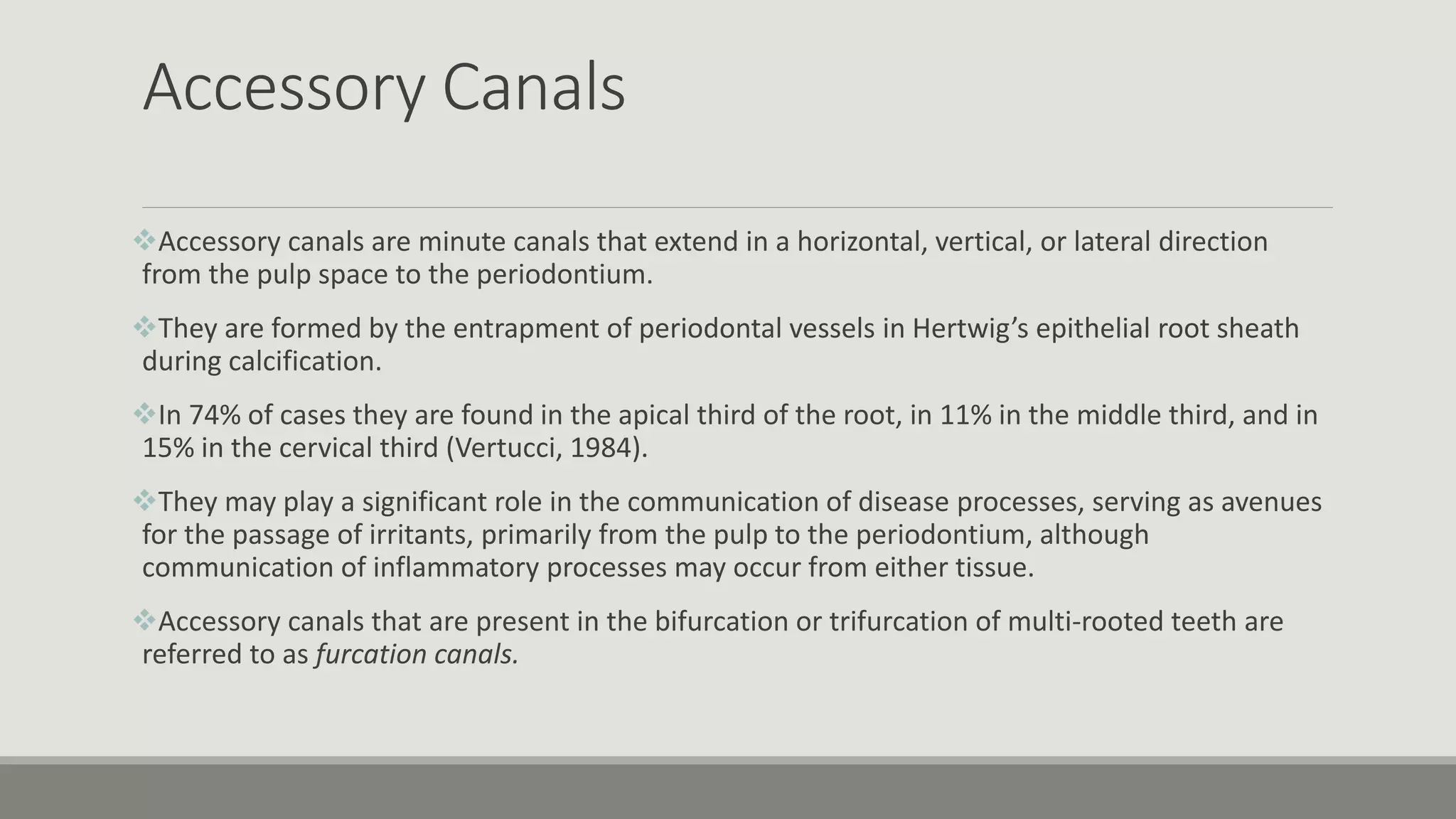 Root canal anatomy for anterior teeth | PPTX