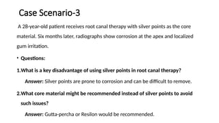 Root Canal Filling Materials (Dr Shreedhar Angadi).pptx