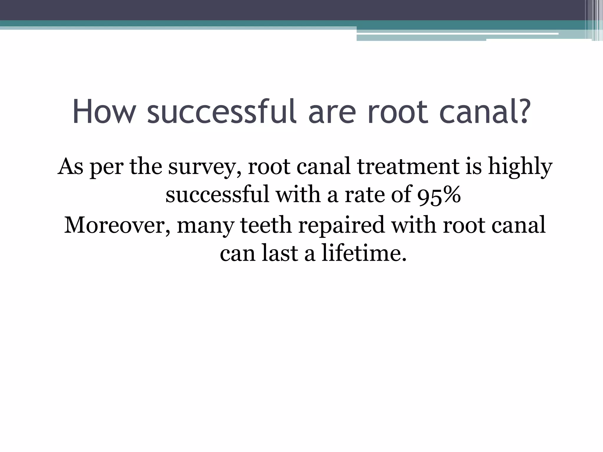 Root Canal Procedure: Explained | PPT