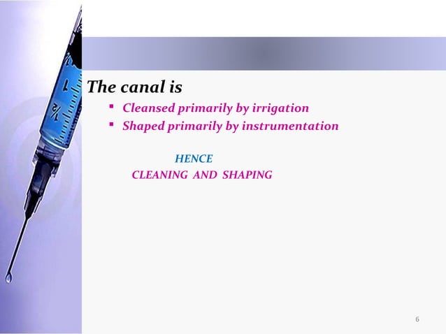 Root canal irrigants and devices | PPT