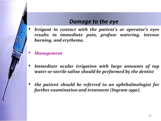 Root canal irrigants and devices | PPT